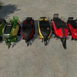 Selectable Bale Capacity Pack v1.3 FS22 Mod | Farming Simulator 22 Mod