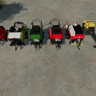 Selectable Bale Capacity Pack v1.3 FS22 Mod | Farming Simulator 22 Mod