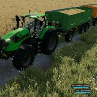 Show Filltype Name v1.0 FS22 Mod | Farming Simulator 22 Mod