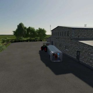 Slaughter House for Enhanced Animal System v1.1 FS22 Mod | Farming ...