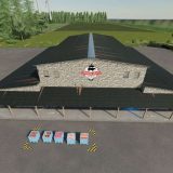 Slaughter House for Enhanced Animal System v1.1 FS22 Mod | Farming ...