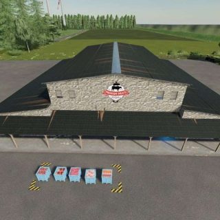 Slaughter House for Enhanced Animal System v1.1 FS22 Mod | Farming ...