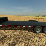 Small Flatbed Autoload Trailer v2.0 FS22 Mod | Farming Simulator 22 Mod