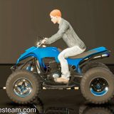 Sport ATV Bike V1.0 FS22 Mod | Farming Simulator 22 Mod