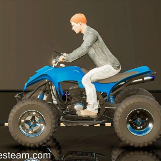 Sport ATV Bike V1.0 FS22 Mod | Farming Simulator 22 Mod