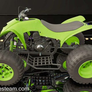 Sport ATV Bike V1.0 FS22 Mod | Farming Simulator 22 Mod
