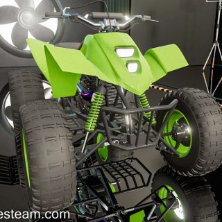 Sport ATV Bike V1.0 FS22 Mod | Farming Simulator 22 Mod