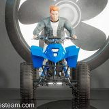 Sport ATV Bike V1.0 FS22 Mod | Farming Simulator 22 Mod