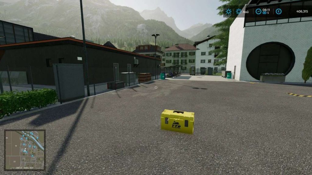 Standing laser v1.0 FS22 Mod | Farming Simulator 22 Mod