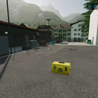 Standing laser v1.0 FS22 Mod | Farming Simulator 22 Mod