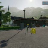 Standing laser v1.0 FS22 Mod | Farming Simulator 22 Mod