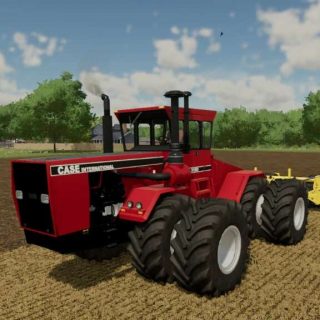 Steiger Tiger IV KP-525/ CaseIH 9190 v1.0 FS22 Mod | Farming Simulator ...