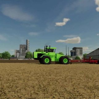 Steiger Tiger IV KP-525/ CaseIH 9190 v1.0 FS22 Mod | Farming Simulator ...