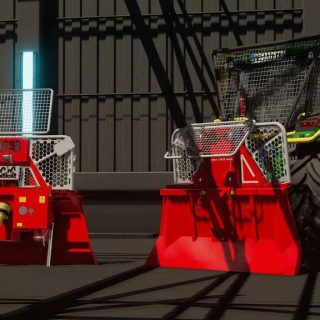 Tajfun DVG 2x55 AHK v1.0 FS22 Mod | Farming Simulator 22 Mod