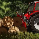 Tajfun DVG 2x55 AHK v1.0 FS22 Mod | Farming Simulator 22 Mod