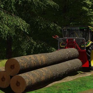 Tajfun DVG 2x55 AHK v1.0 FS22 Mod | Farming Simulator 22 Mod