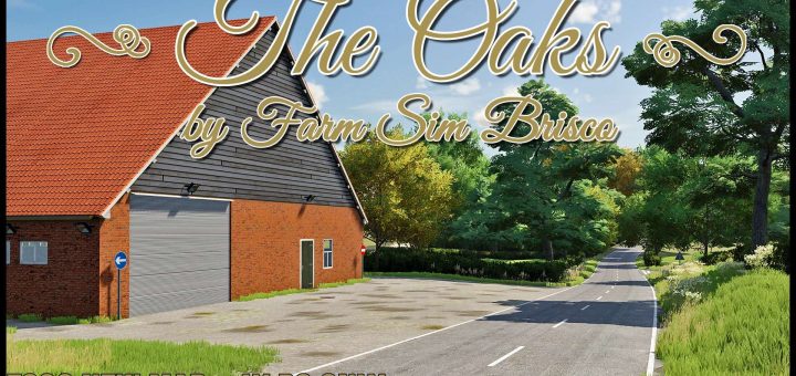Československá map v1.0 FS22 Mod | Farming Simulator 22 Mod