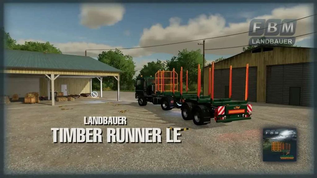 The Timber Runner LE v1.0 FS22 Mod | Farming Simulator 22 Mod