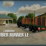 The Timber Runner LE v1.0 FS22 Mod | Farming Simulator 22 Mod