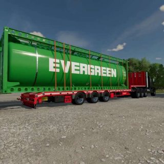 Titan Tank Containers v1.0 FS22 Mod | Farming Simulator 22 Mod