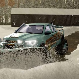 TLX Mount OLIMP 330+ v1.0 FS22 Mod | Farming Simulator 22 Mod