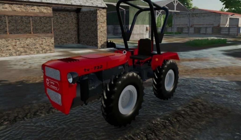 Tomo Vinković 732 v1.0 FS22 Mod | Farming Simulator 22 Mod