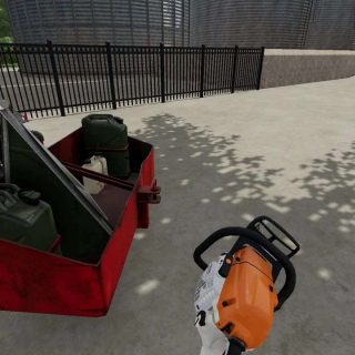 Toolbox and Stihl v1.0 FS22 Mod | Farming Simulator 22 Mod