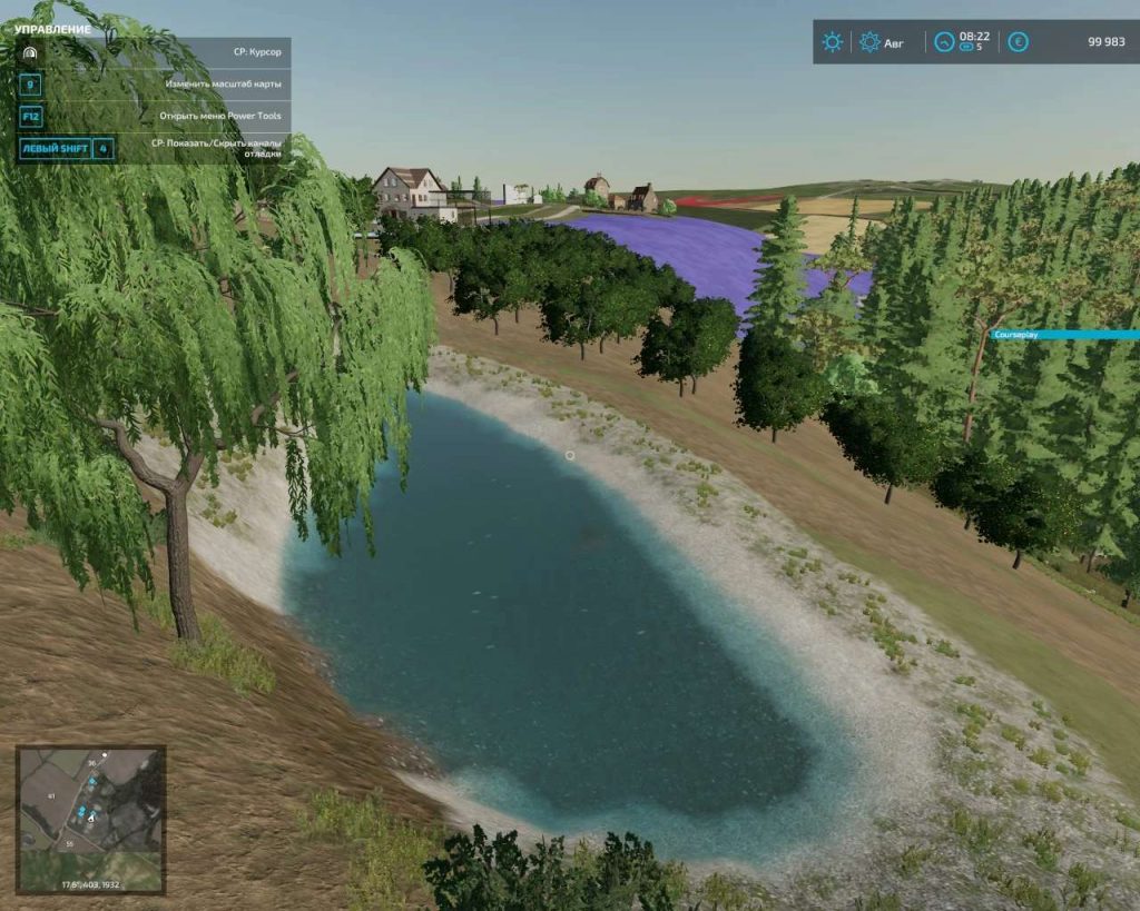 Toscana Map v4.3 FS22 Mod | Farming Simulator 22 Mod