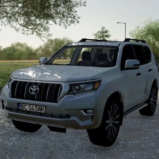Toyota Land Cruiser 200 2013 v1.0 FS22 Mod | Farming Simulator 22 Mod