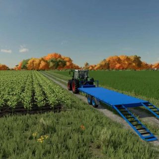 Tps-001 v1.0.0.1 FS22 Mod | Farming Simulator 22 Mod