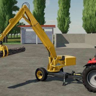 Trailed Loader v1.0 FS22 Mod | Farming Simulator 22 Mod