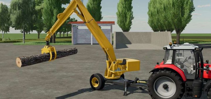 W170 Swather Pack v1.1 FS22 - Farming Simulator 22 Mod | FS22 mod