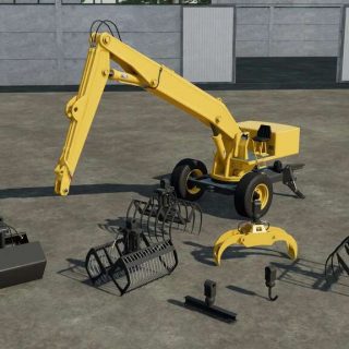 Trailed Loader v1.0 FS22 Mod | Farming Simulator 22 Mod