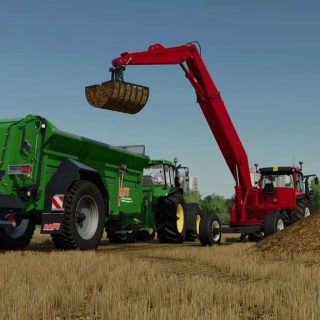 Trailed Loader v1.0 FS22 Mod | Farming Simulator 22 Mod