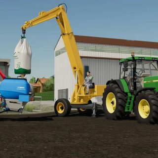 Trailed Loader v1.0 FS22 Mod | Farming Simulator 22 Mod