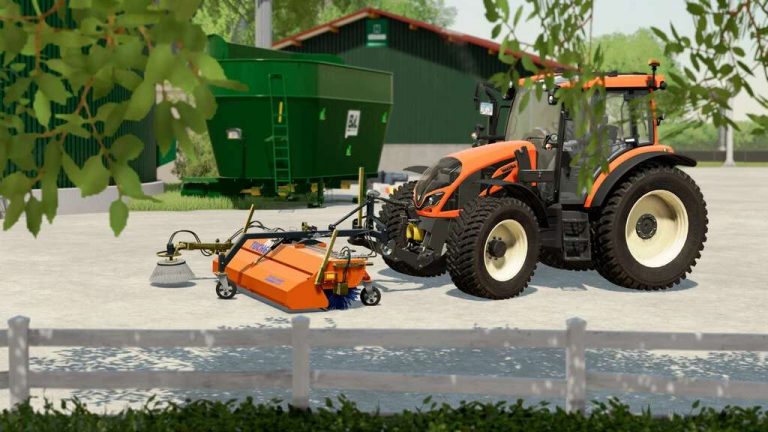 Tuchel-Sweep PLUS 590 v1.0 FS22 Mod | Farming Simulator 22 Mod