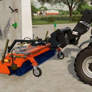Tuchel-Sweep PLUS 590 v1.0 FS22 Mod | Farming Simulator 22 Mod