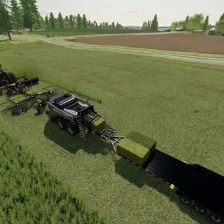 Ultimate Mowing And Baling Pack v1.1.0.1 FS22 Mod | Farming Simulator ...