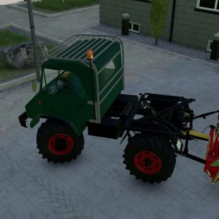 Unimog U406/411 Forstkäfig v1.0 FS22 Mod | Farming Simulator 22 Mod