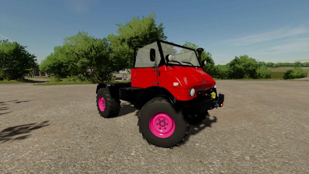Unimog U406 v1.0 FS22 Mod | Farming Simulator 22 Mod