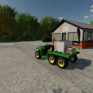 Universal Autoload Add-on v1.3 FS22 Mod | Farming Simulator 22 Mod