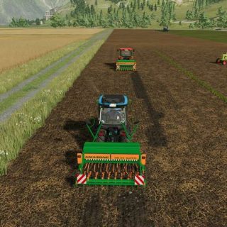 Universal Tramline (Prefab) v1.0 FS22 Mod | Farming Simulator 22 Mod