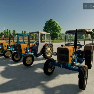 Ursus C330 2cyl Pack v1.0 FS22 Mod | Farming Simulator 22 Mod