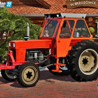 UTB 651 Trapez Forestry V1.0 FS22 Mod | Farming Simulator 22 Mod