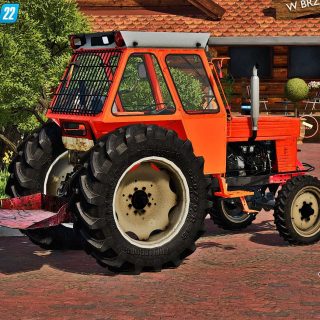 UTB 651 Trapez Forestry V1.0 FS22 Mod | Farming Simulator 22 Mod