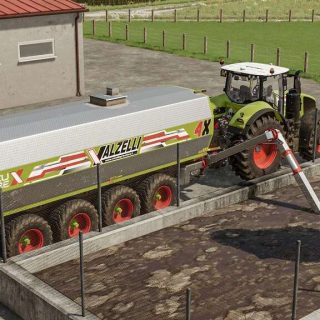 Valzelli Cubex v1.0 FS22 Mod | Farming Simulator 22 Mod