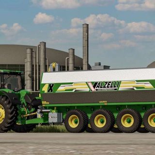 Valzelli Cubex v1.0 FS22 Mod | Farming Simulator 22 Mod