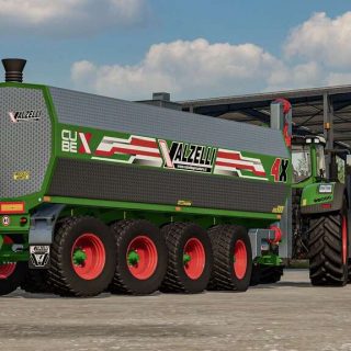 Valzelli Cubex v1.0 FS22 Mod | Farming Simulator 22 Mod
