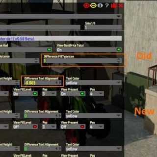 VehicleFruit Hud v0.69Beta FS22 Mod | Farming Simulator 22 Mod