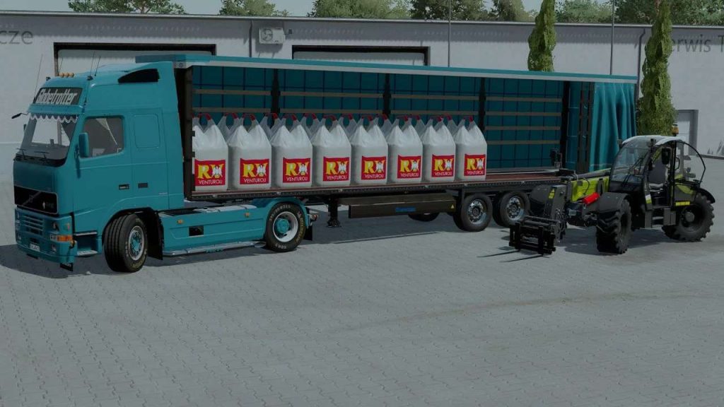 Venturoli Seed Bag v1.0 FS22 Mod | Farming Simulator 22 Mod